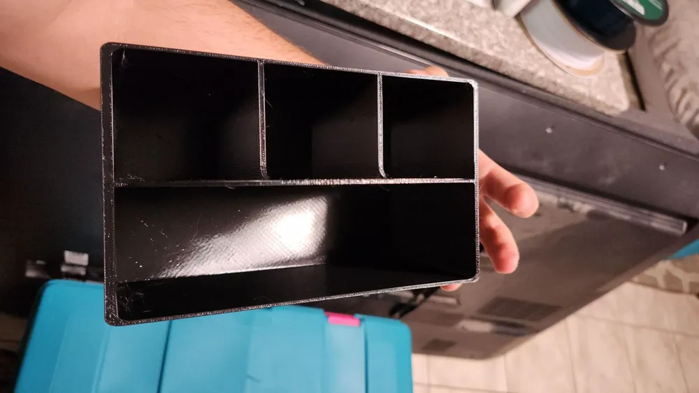 napkin utensil caddy - Free 3D Print Model - MakerWorld