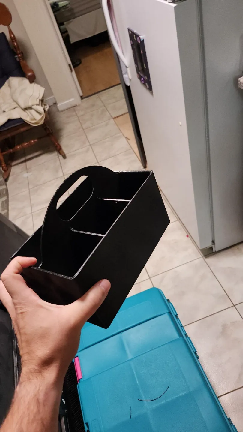 napkin utensil caddy - Free 3D Print Model - MakerWorld