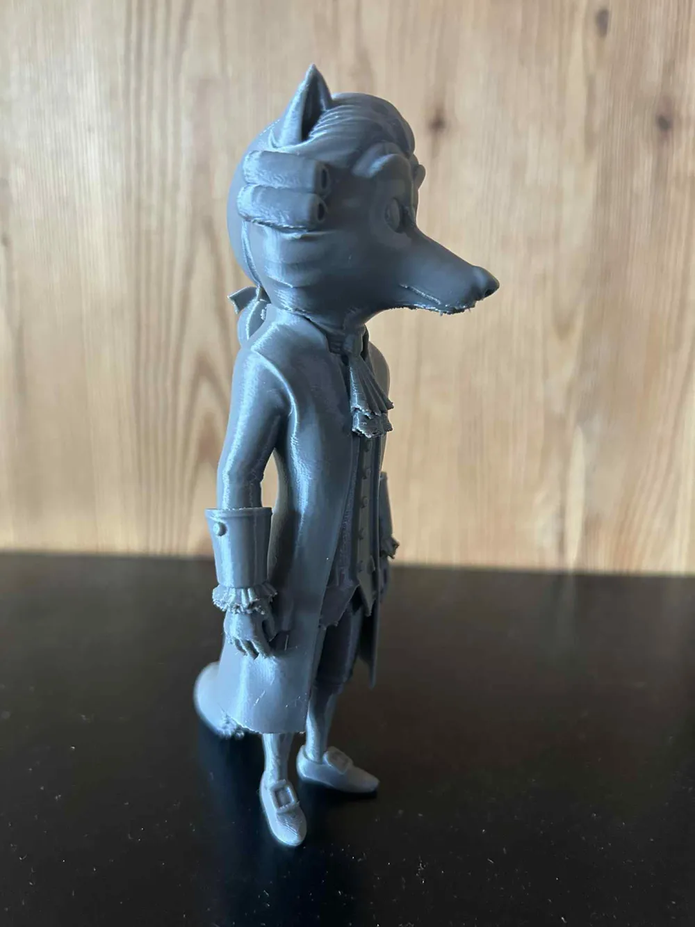 Wolfgang Amadeus Mozart – Kostenloses 3D-Druckmodell – MakerWorld