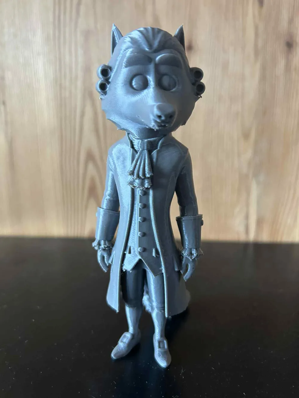 Wolfgang Amadeus Mozart – Kostenloses 3D-Druckmodell – MakerWorld