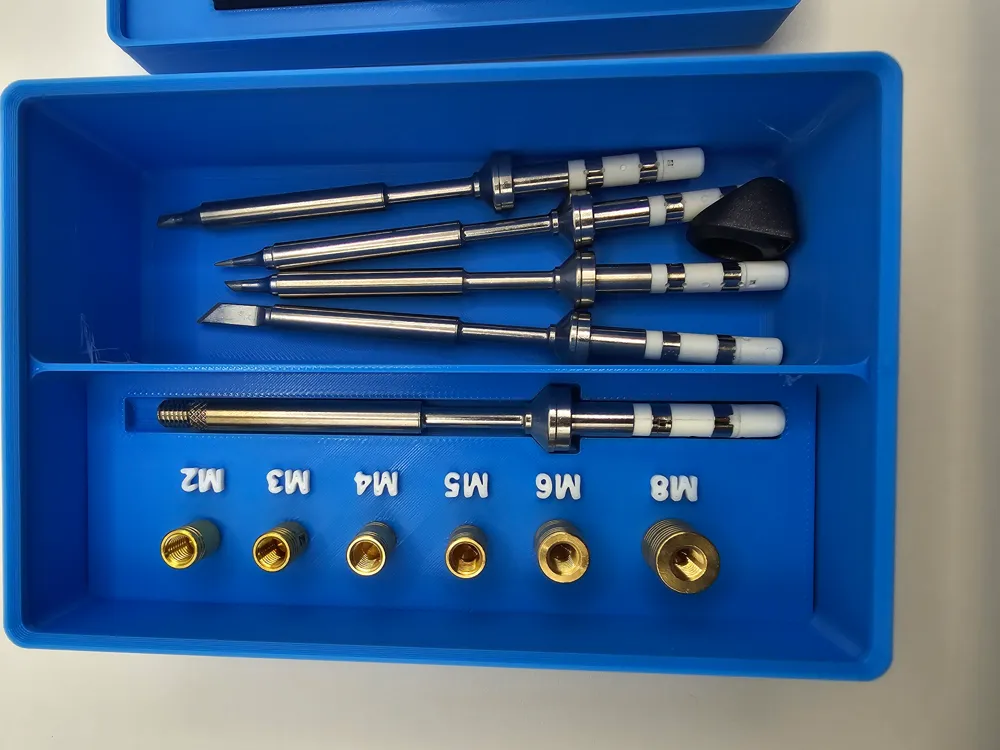 TS100/1 CNC Kitchen Threaded Insert Gridfinity 3x2 by Kevin Häusler ...