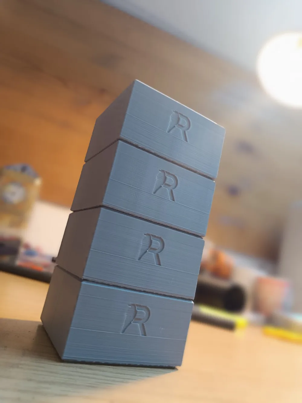 Stackable Box 70mm x 70mm x 39mm by Rabe Workshop MakerWorld: Download ...