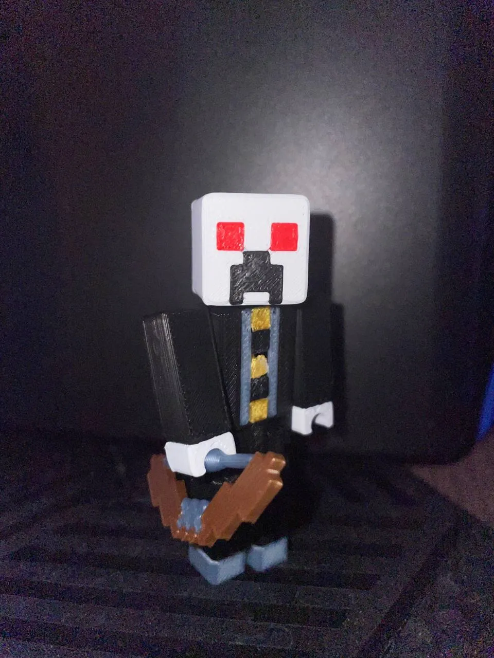 Israphel Minecraft Skin Action Figure Remix Remixed by jaebii ...