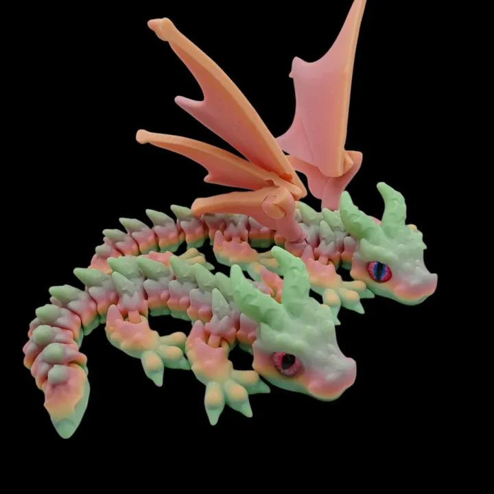 Star Dragon Baby - Free 3D Print Model - MakerWorld