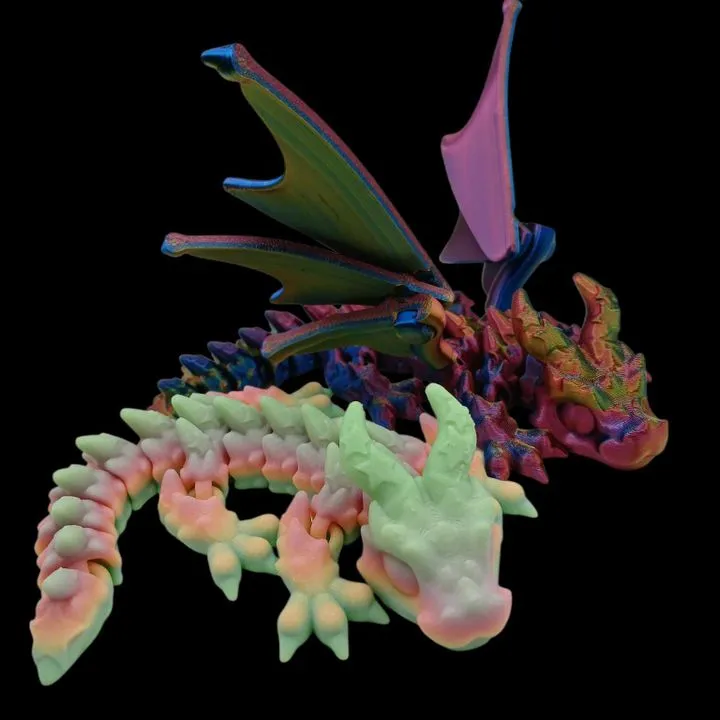 Star Dragon Baby - Free 3D Print Model - MakerWorld