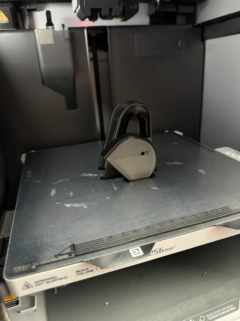 HAAS Chip Conveyer Adapter For Air Gun Mount by Chris. - MakerWorld