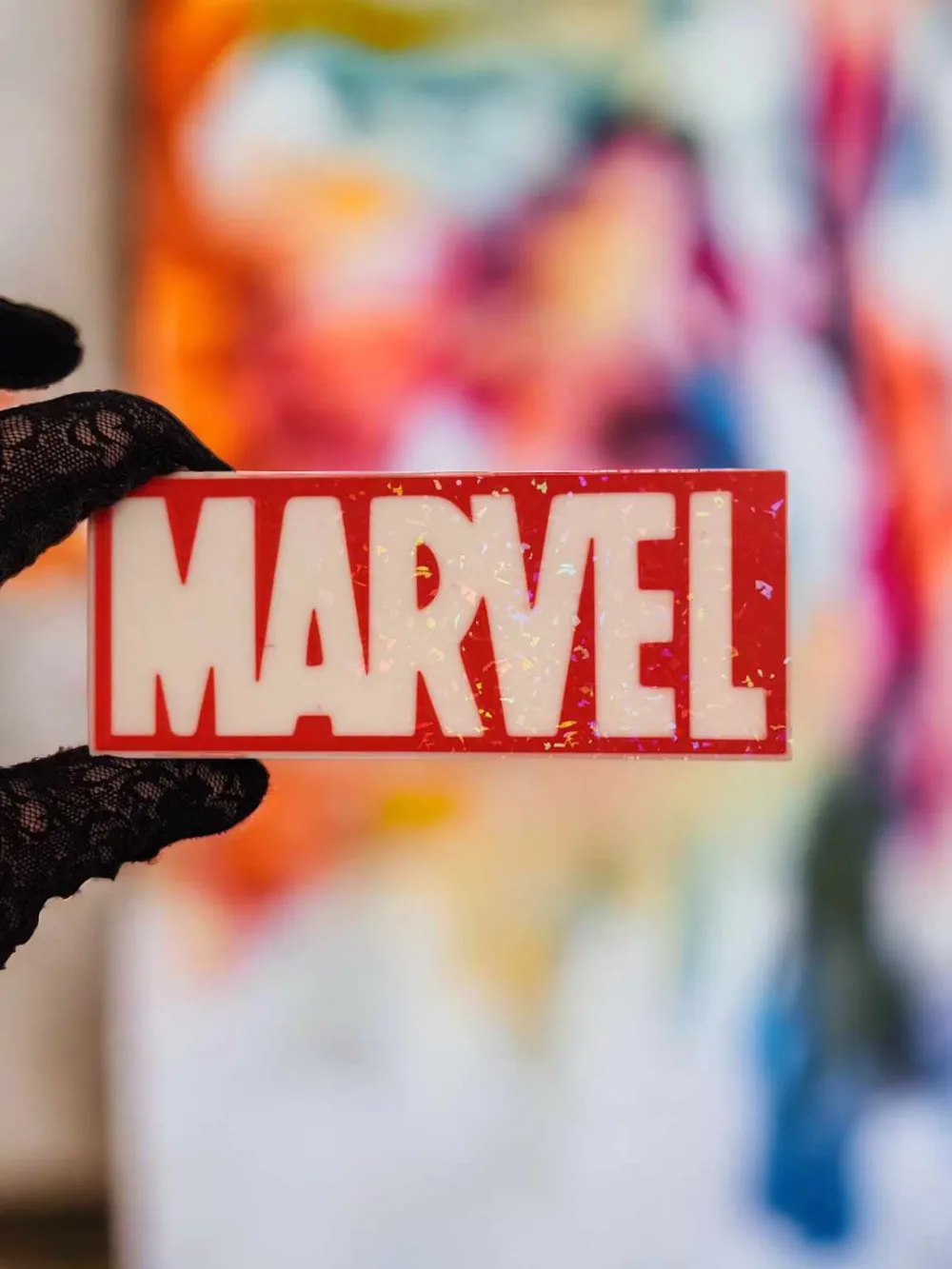 Marvel Wall Sign by OuijaWitch - MakerWorld