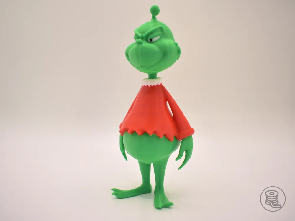 The Grinch by The Duck Vault MakerWorld: Download Free 3D Models