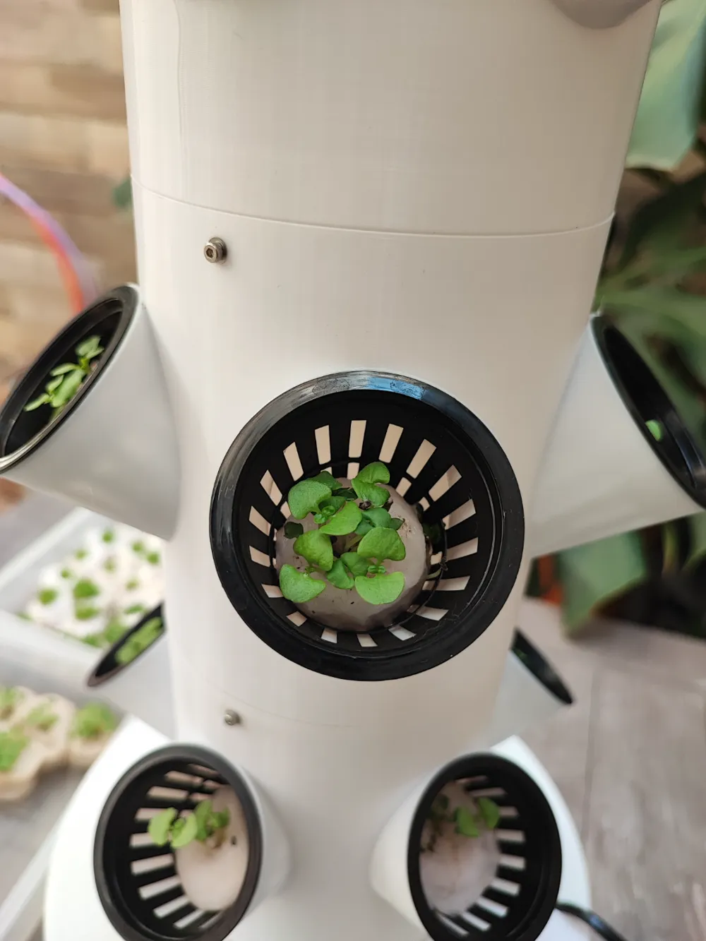 Modular Hydroponic Tower V2 (with *.3mf file) by user_3137137160 ...