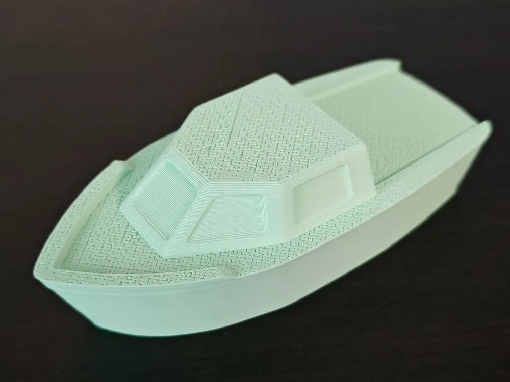 Floating Boat for the Bathtub: Unsinkable, 4 sizes - Free 3D Print ...