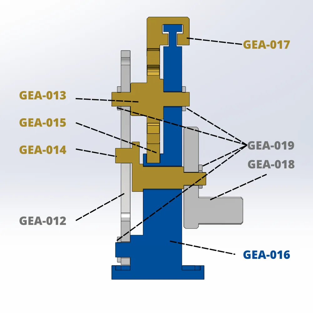 GEARS MECHANISM - ALTERNATE MOTION ASSEMBLY TOY by Mech3DPrinting ...