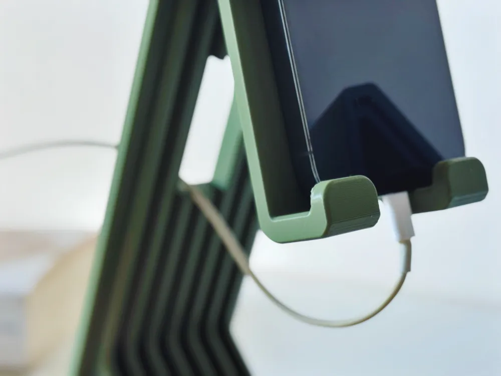 Phone Stand Riser - Free 3D Print Model - MakerWorld