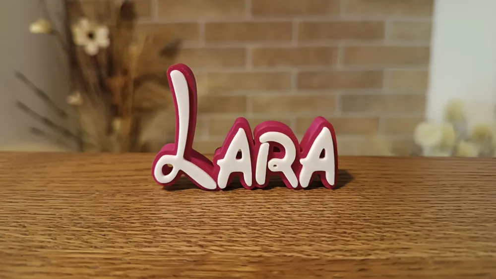 Lara Disney Name Sign Decorated Room child Birth by Fabbiotto ...