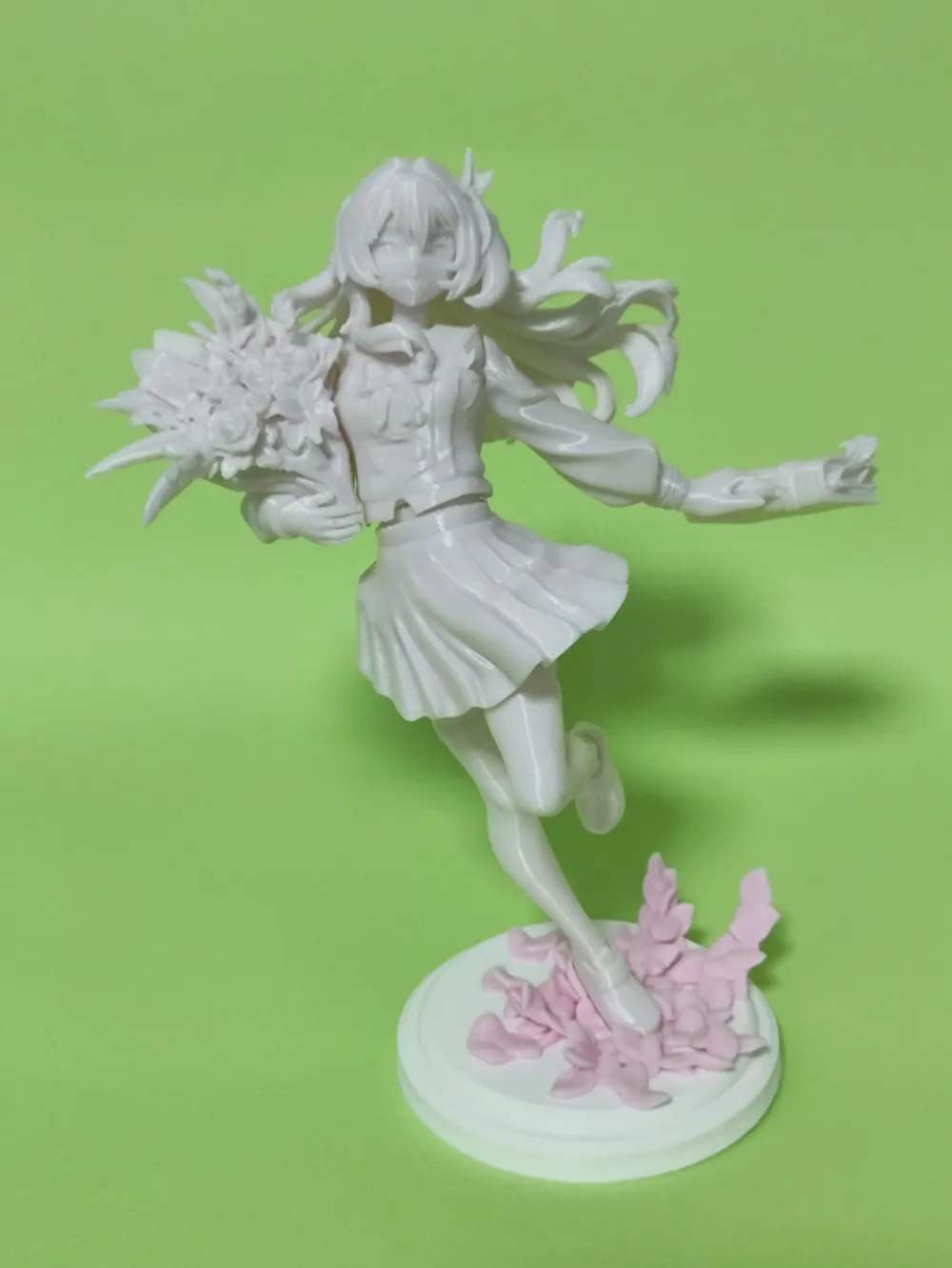 Star Rail Firefly Skin Spring Souvenir Firefly GK Figurine by Laffer233 ...