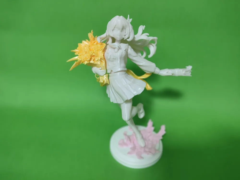 Star Rail Firefly Skin Spring Souvenir Firefly GK Figurine by Laffer233 ...