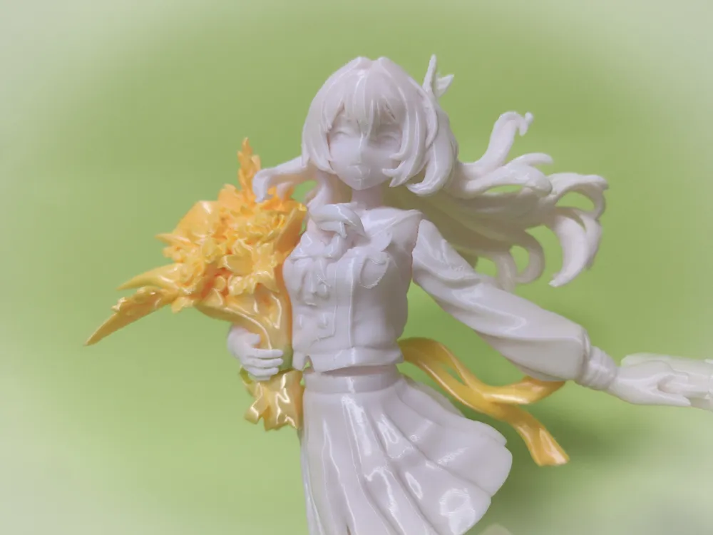 Star Rail Firefly Skin Spring Souvenir Firefly GK Figurine - Free 3D ...