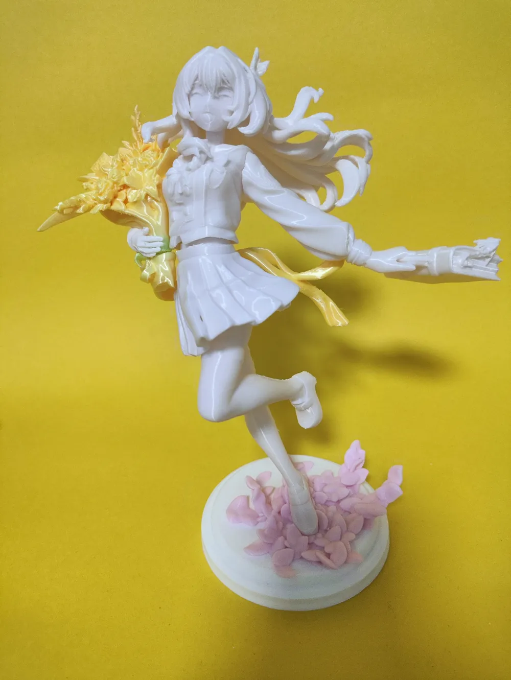 Star Rail Firefly Skin Spring Souvenir Firefly GK Figurine by Laffer233 ...