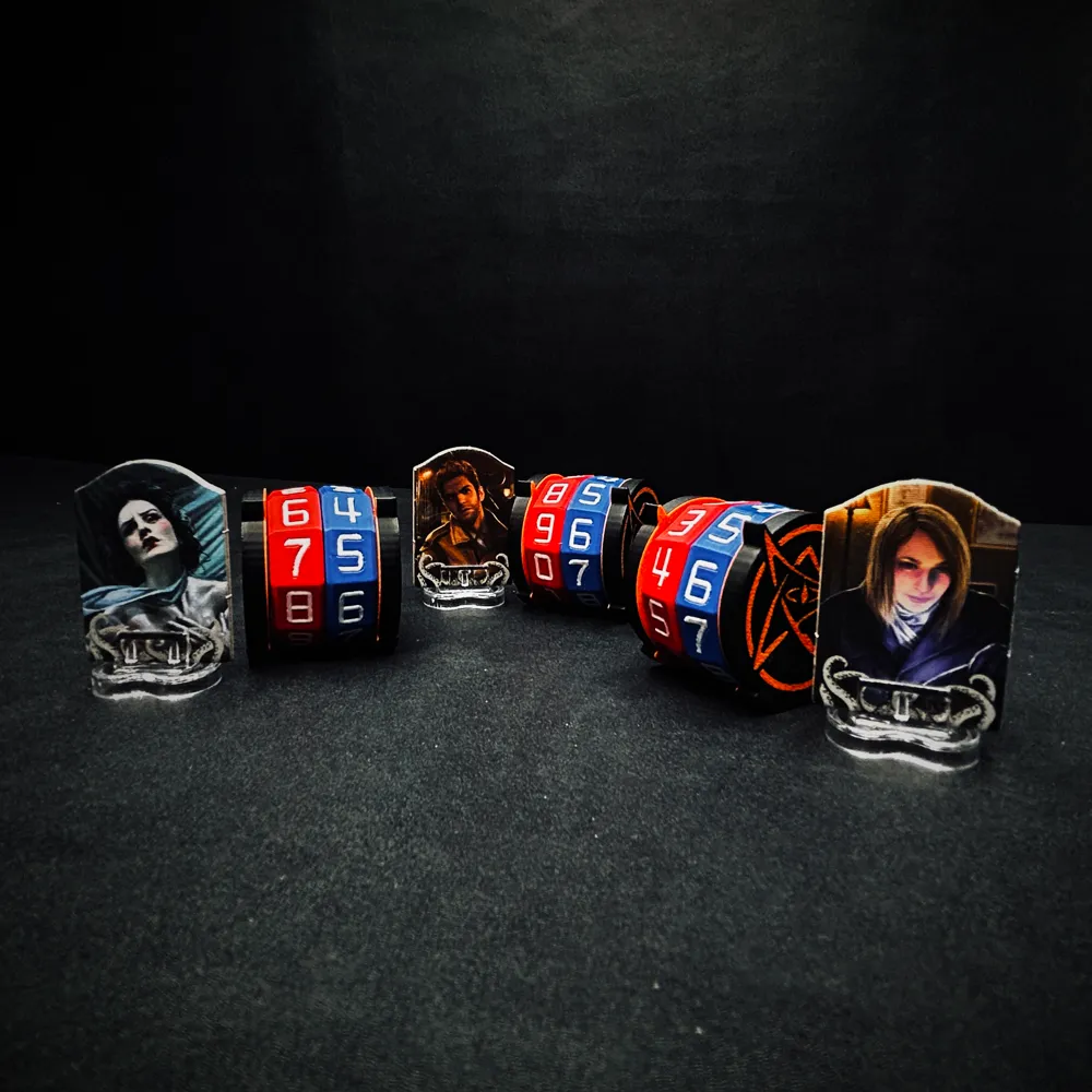 Eldritch horror counter of lives and mind by Hexgray3dMakerWorld ...