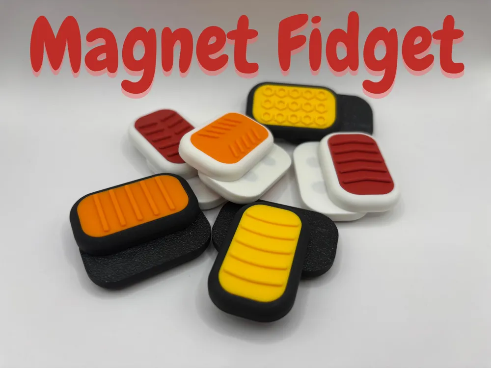Magnet Fidget - Free 3D Print Model - MakerWorld