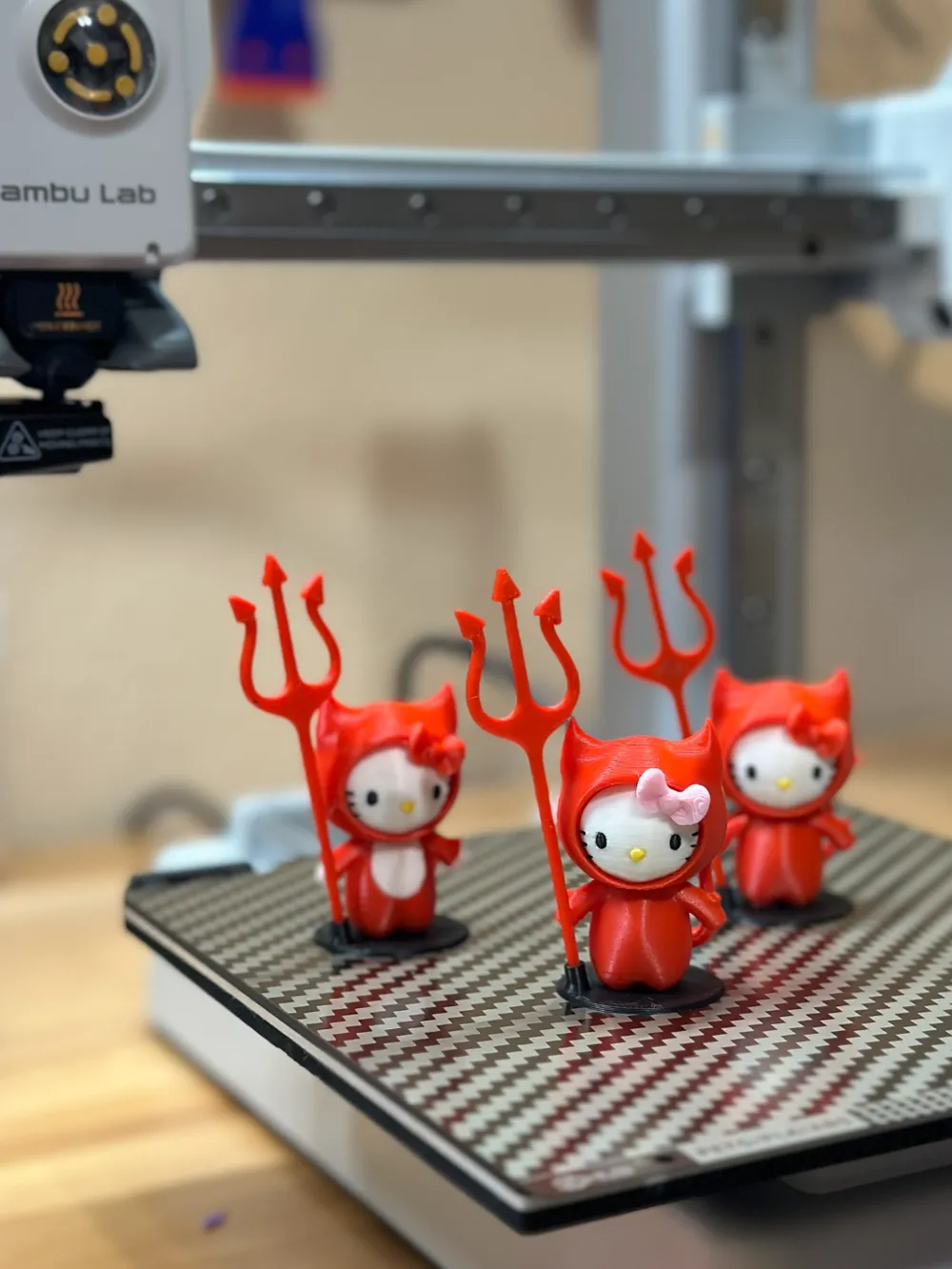 Diablo Hello Kitty por JP3D MakerWorld: Descarga Modelos 3D Gratuitos