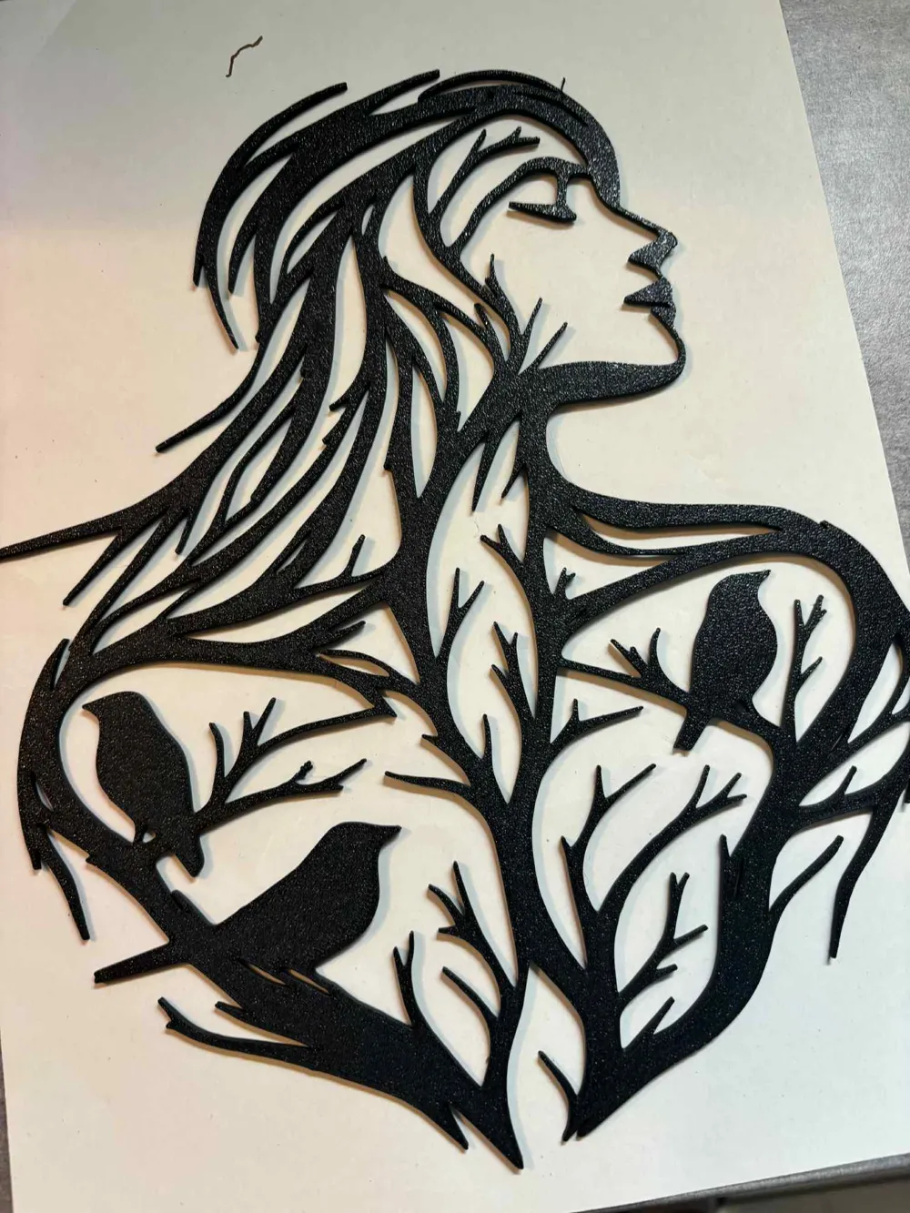 female wall art by tanguy MakerWorld: Download Free 3D Models