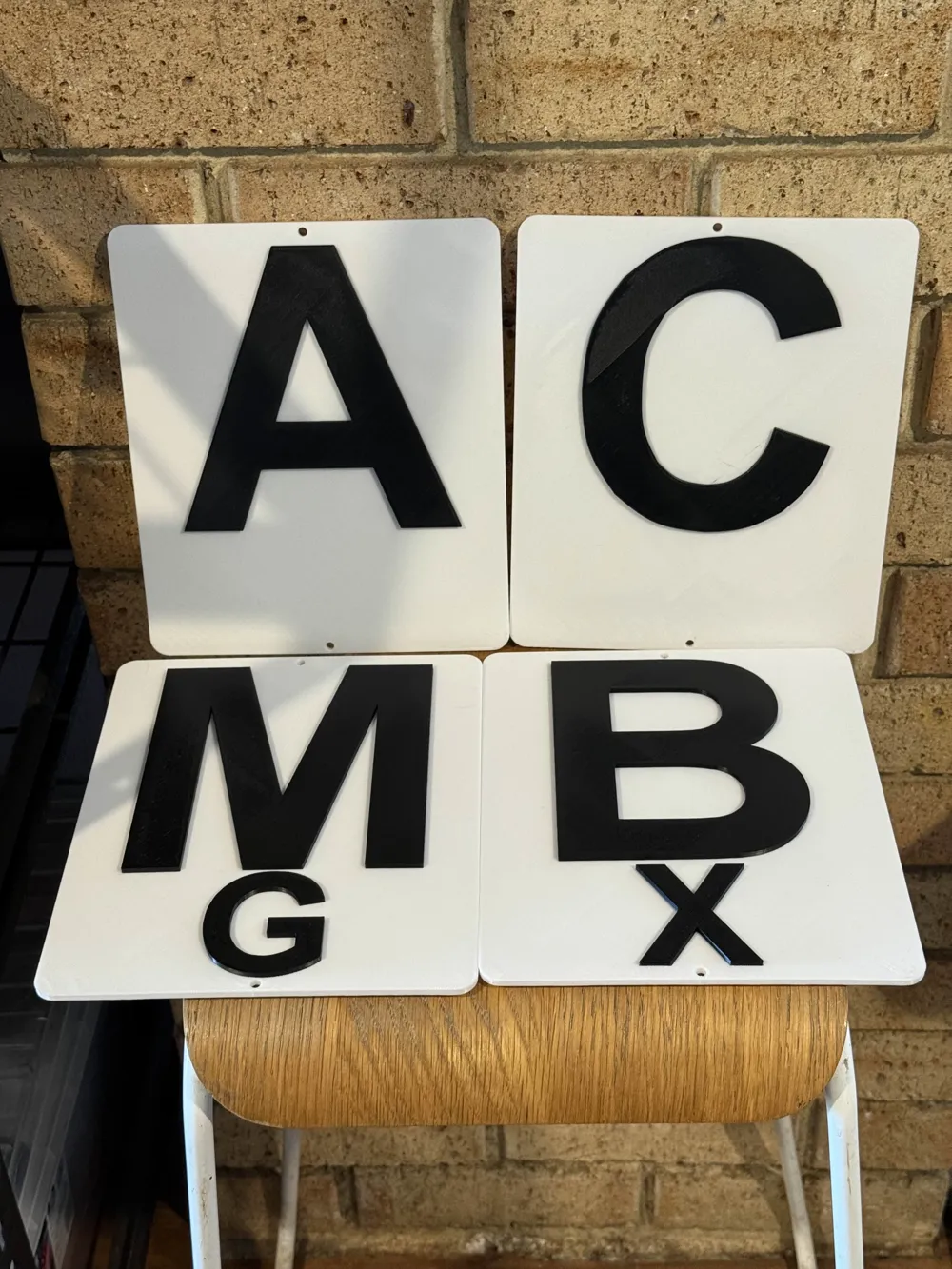 12 dressage arena letter with centre line letter by primewelder ...