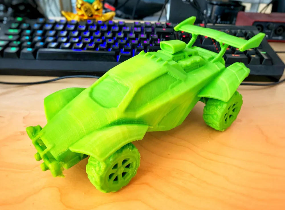 Rocket League Cars Collection by Schafi MakerWorld: Download Free 3D Models