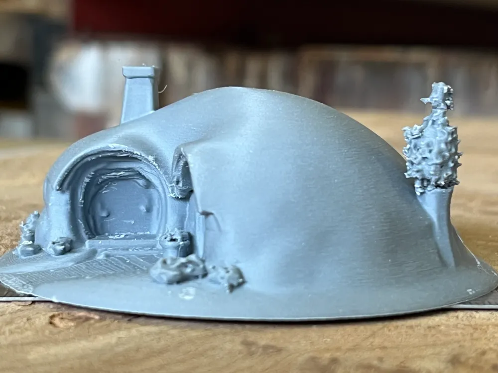 miniature Hobbit home - Free 3D Print Model - MakerWorld