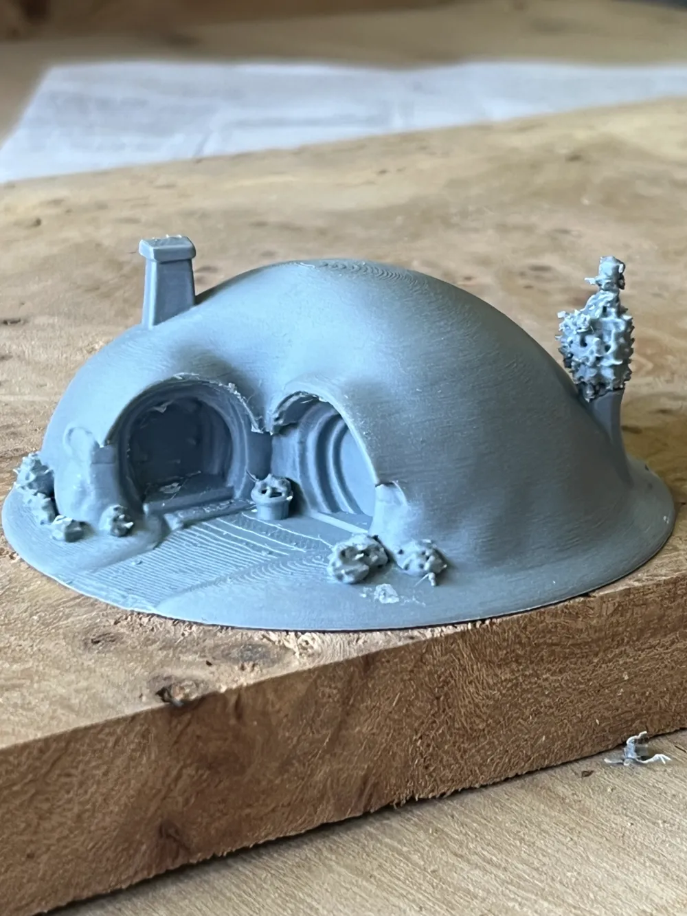miniature Hobbit home - Free 3D Print Model - MakerWorld