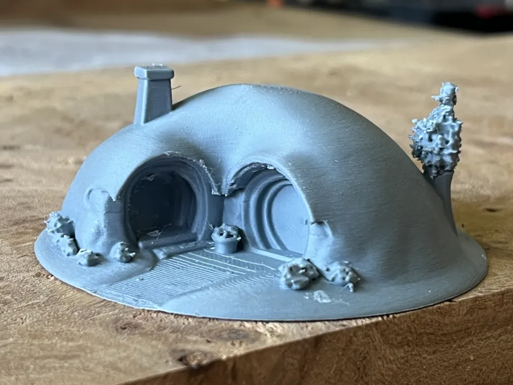 miniature Hobbit home by lagalerylab MakerWorld: Download Free 3D Models