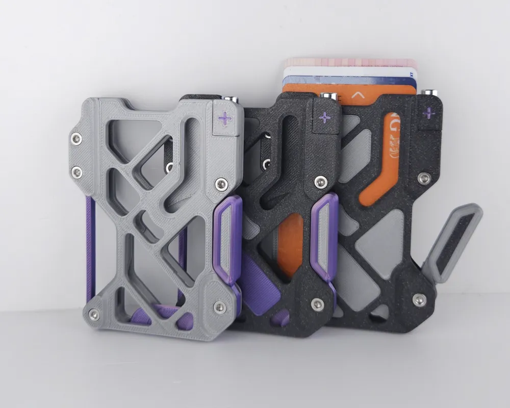 Cartera de palanca avanzada por SMACKMAX MakerWorld: Descarga Modelos 3D Gratuitos