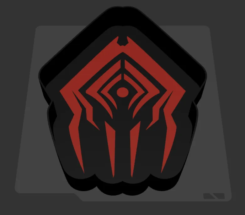 Warframe Stalker Sign by ButtalaBuild MakerWorld: Download Free 3D Models