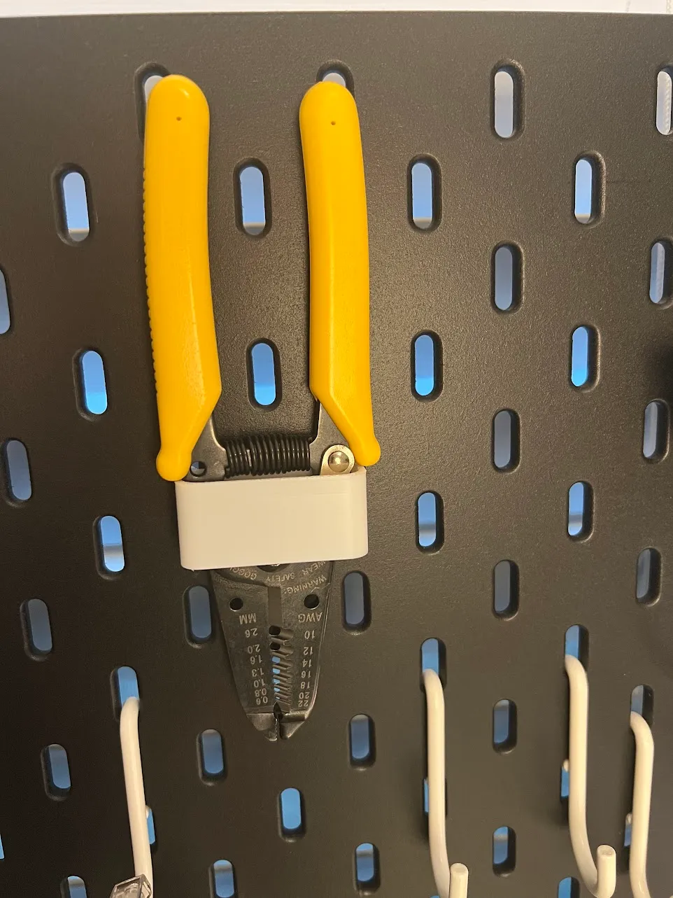 IKEA Skadis holder for basic Wire Stripper by lIllIllIllIllIllIllIllIl ...