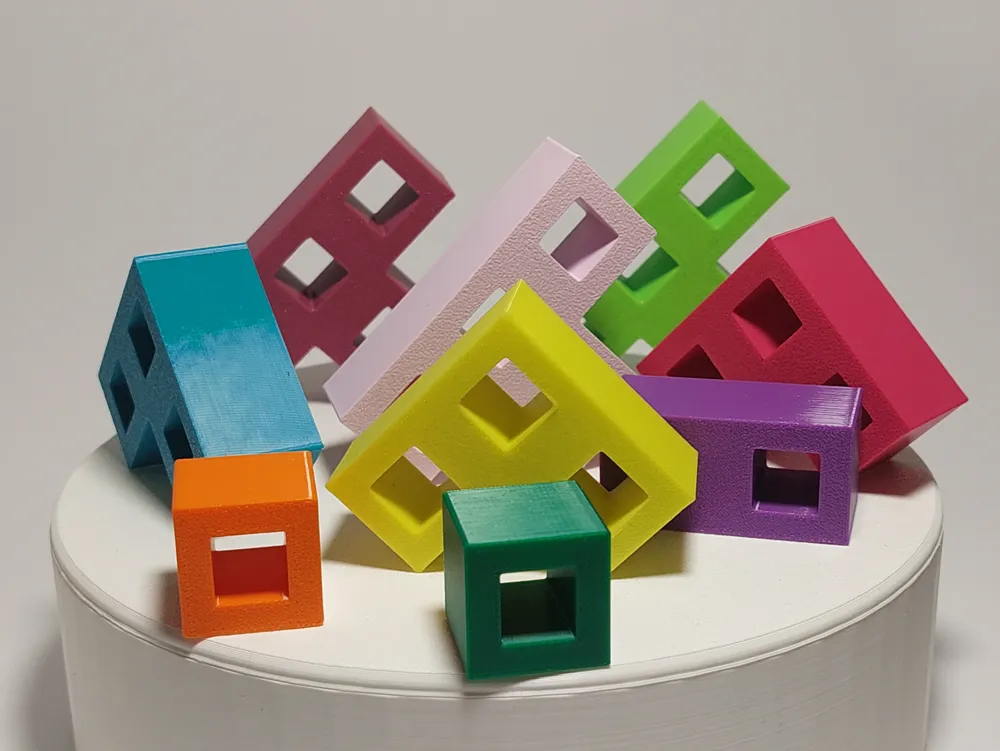 Balancing Blocks – Tetris Dexterity Game by 0p1um - MakerWorld