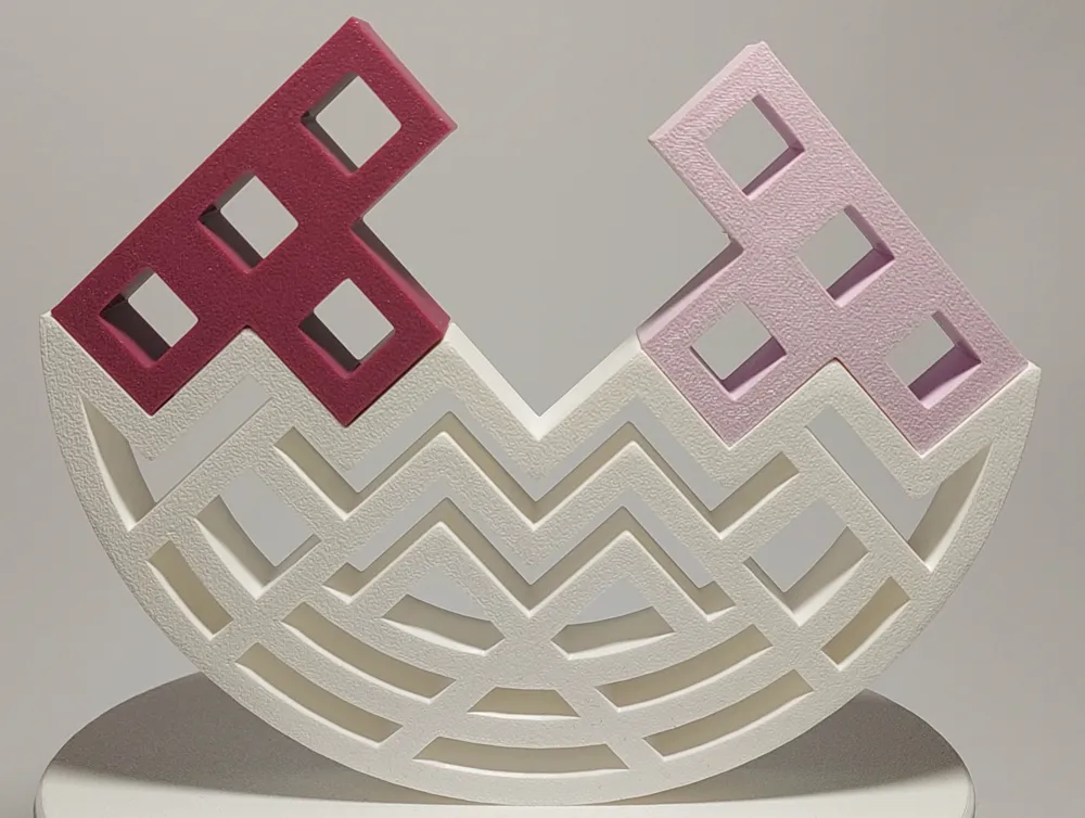 Balancing Blocks – Tetris Dexterity Game by 0p1um - MakerWorld