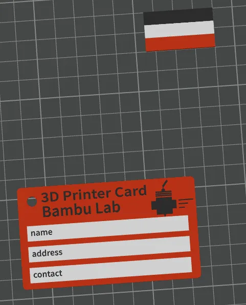 3D Printer Card Bambu Lab by BlackScorpionTK - MakerWorld