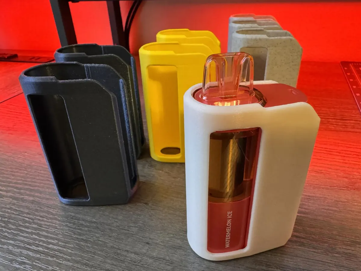 Foger Vape Case - Free 3D Print Model - MakerWorld