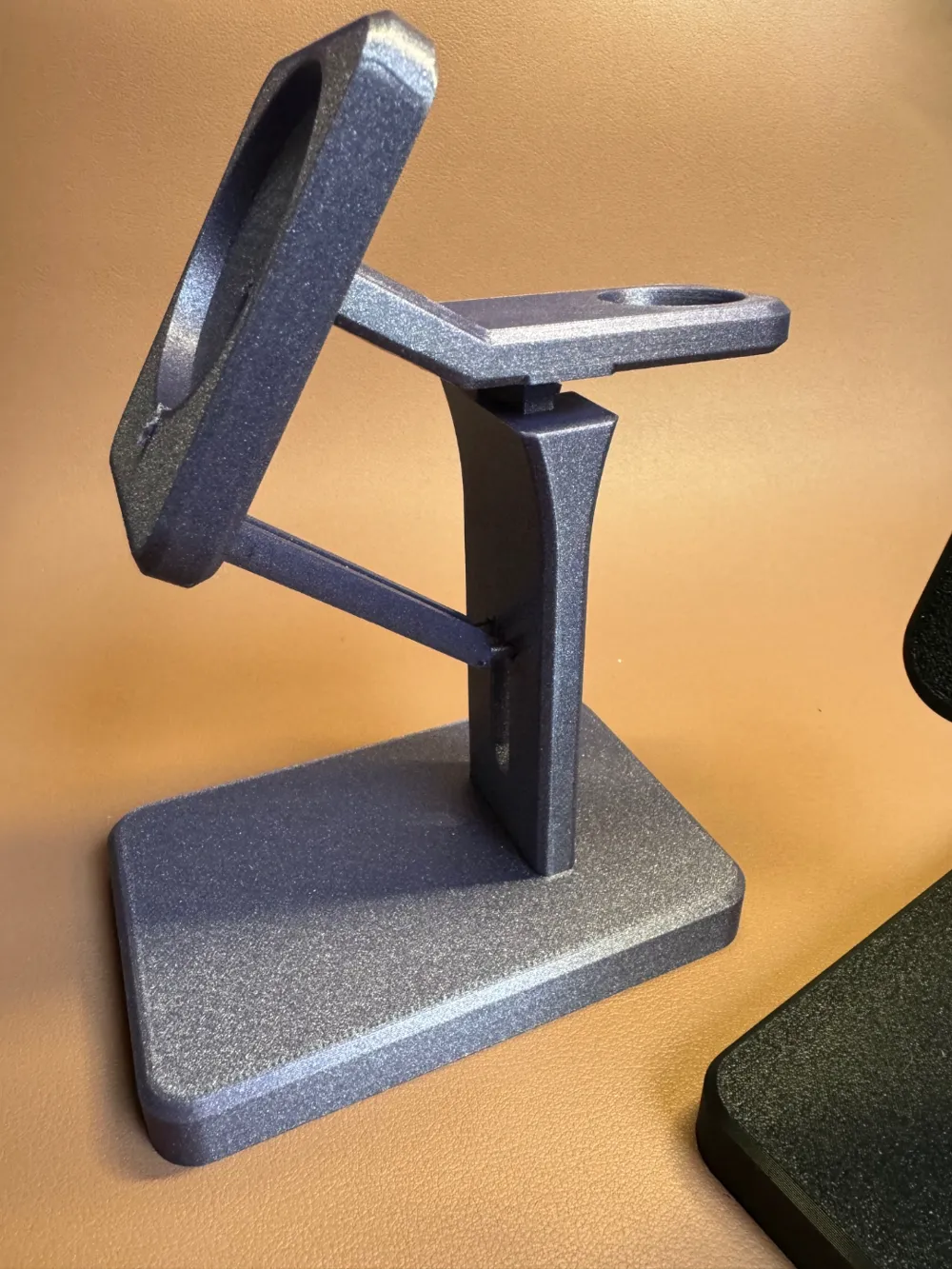 Best Horizontal iPhone and iWatch Magsafe stand 2 in 1 - easy to print ...