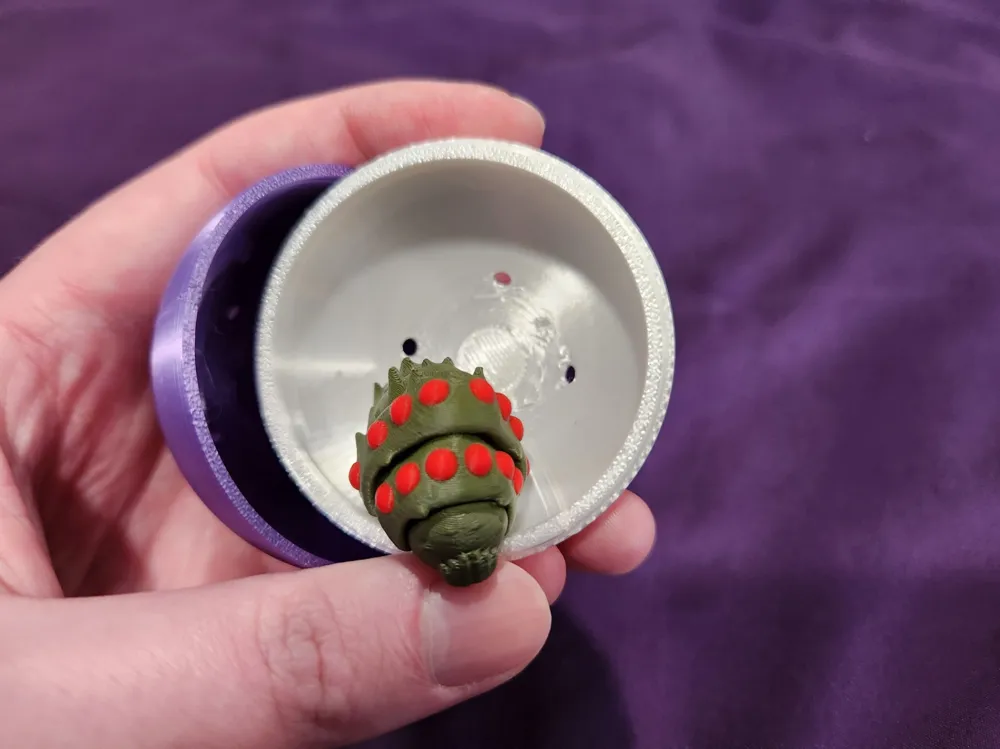 Gacha Capsules (compatible with 200% scale EduColon) - Free 3D Print ...