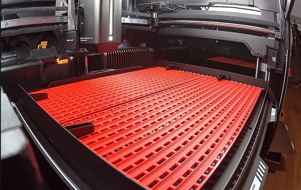 H2D / H2S - Laser grip panel for a pencils by LMaker MakerWorld ...