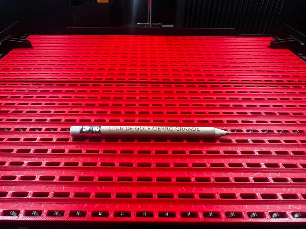 H2D / H2S - Laser grip panel for a pencils by LMaker MakerWorld ...