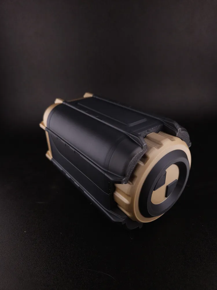 Power Storage (Sci-fi storage box - no hardware) by SMACKMAX MakerWorld: Download Free 3D Models