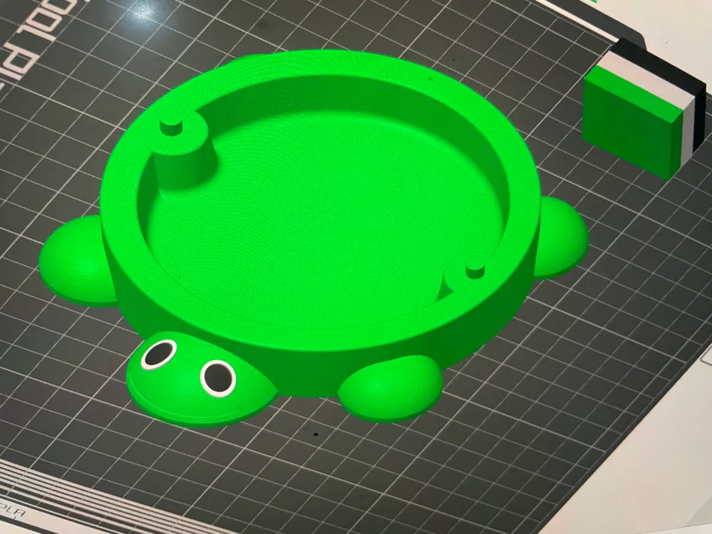 SMOOTH SHELL Turtle Sandbox and Painted Eyes Remixed by Joellen ...