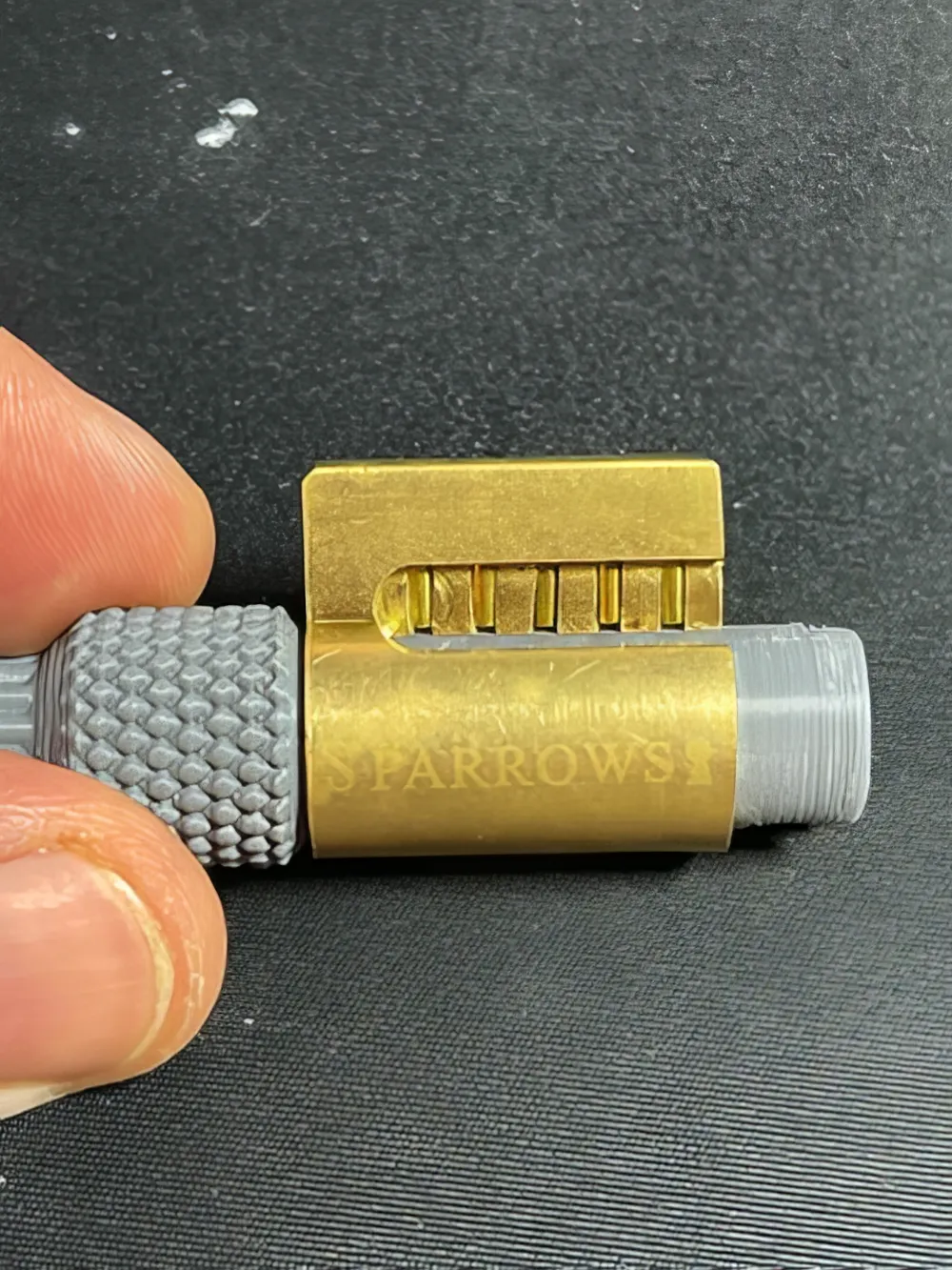 Sparrows Practice Lock Repinning Tool with Pin Set Groove by streckercm ...