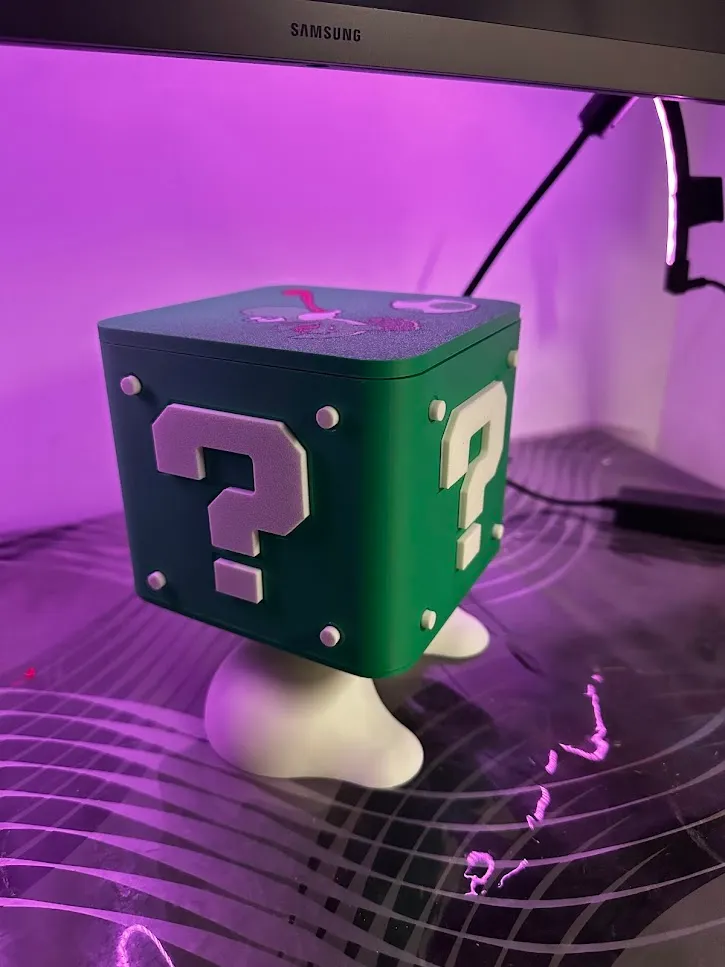 Mystery Box Yoshi by IIKenshiroII - MakerWorld