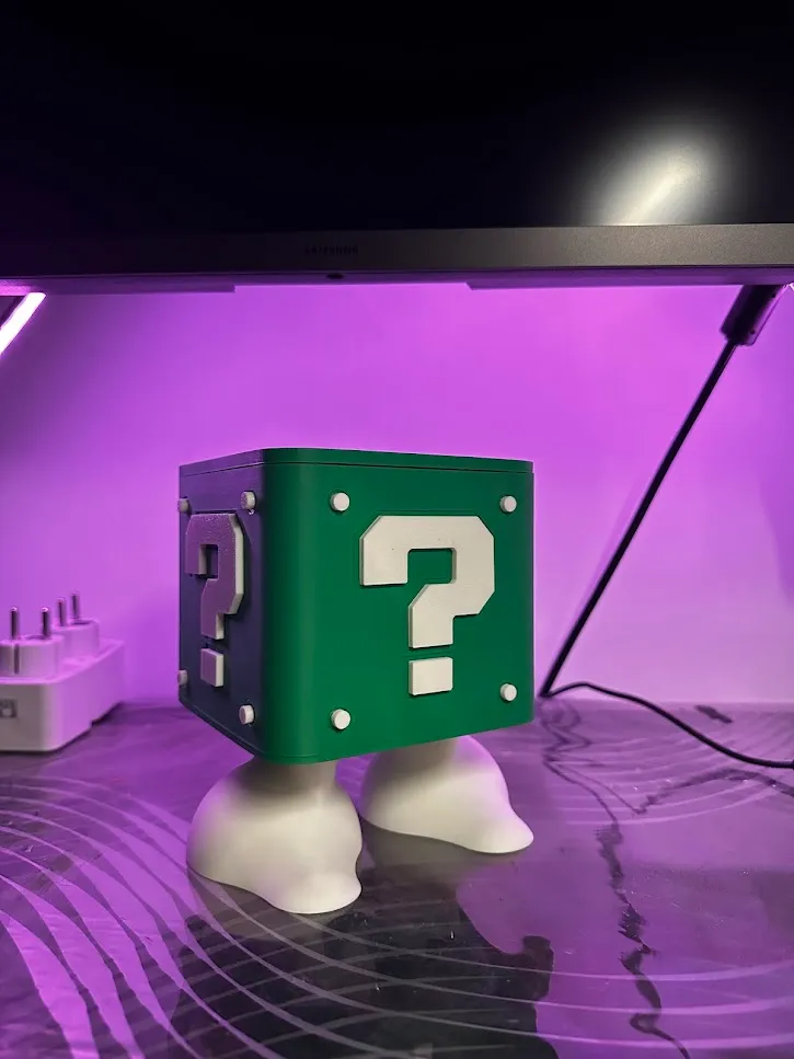 Mystery Box Yoshi by IIKenshiroII - MakerWorld