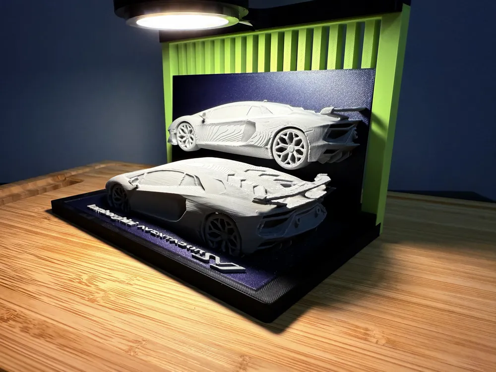 Lamborghini Aventador SVJ - Desktop Display model - Free 3D Print Model ...