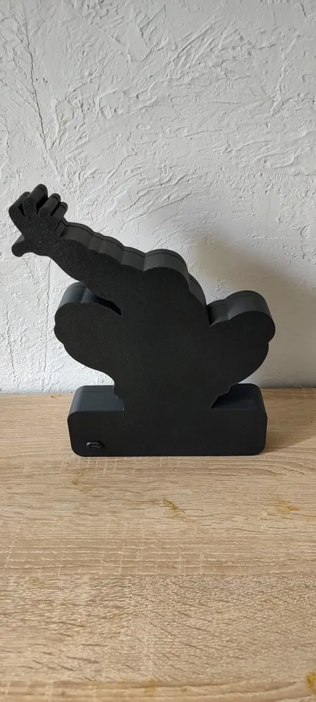 Spider-Man - customize lightbox lamp by ptysiek MakerWorld: Download ...