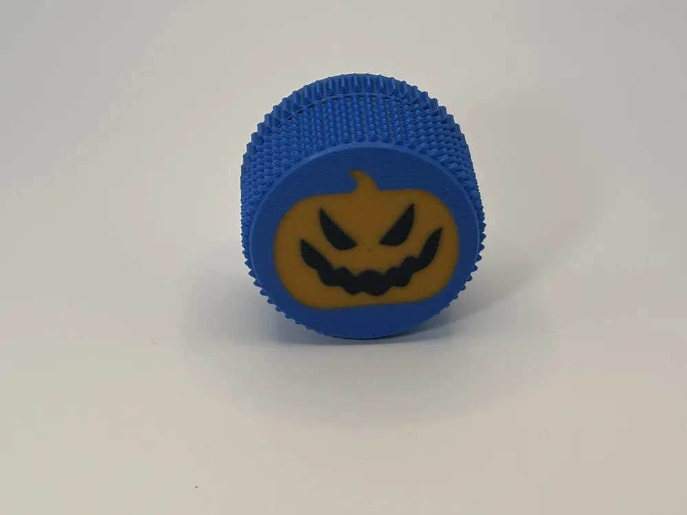 Dual-Sided Halloween Screw-Top Container by 3dfrog MakerWorld: Download ...
