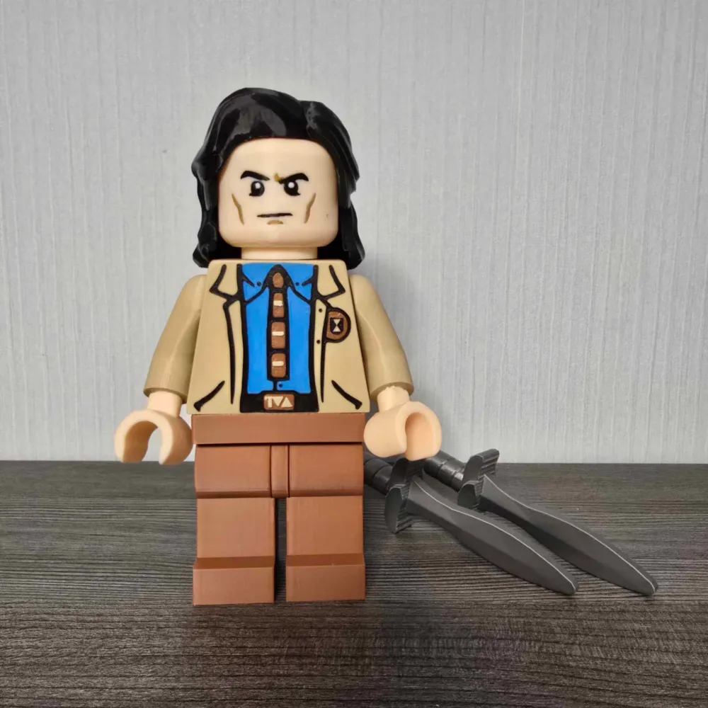 Big Brick * Loki * TVA Agent * 500 % by cBoLsmUiEc - MakerWorld